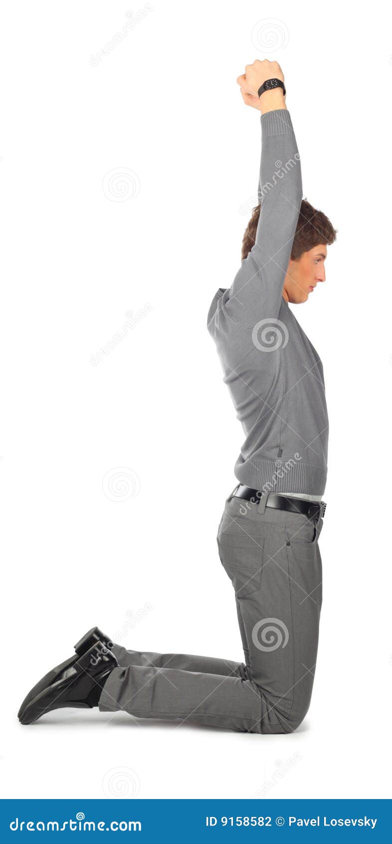 Young Man Represents Letter J Stock Photo - Image of teach, demonstrate ...