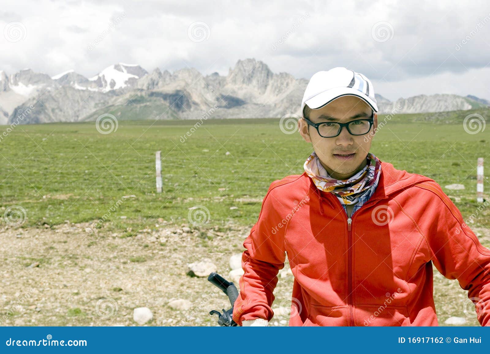 Young man rest in nature stock photo. Image of face, male - 16917162