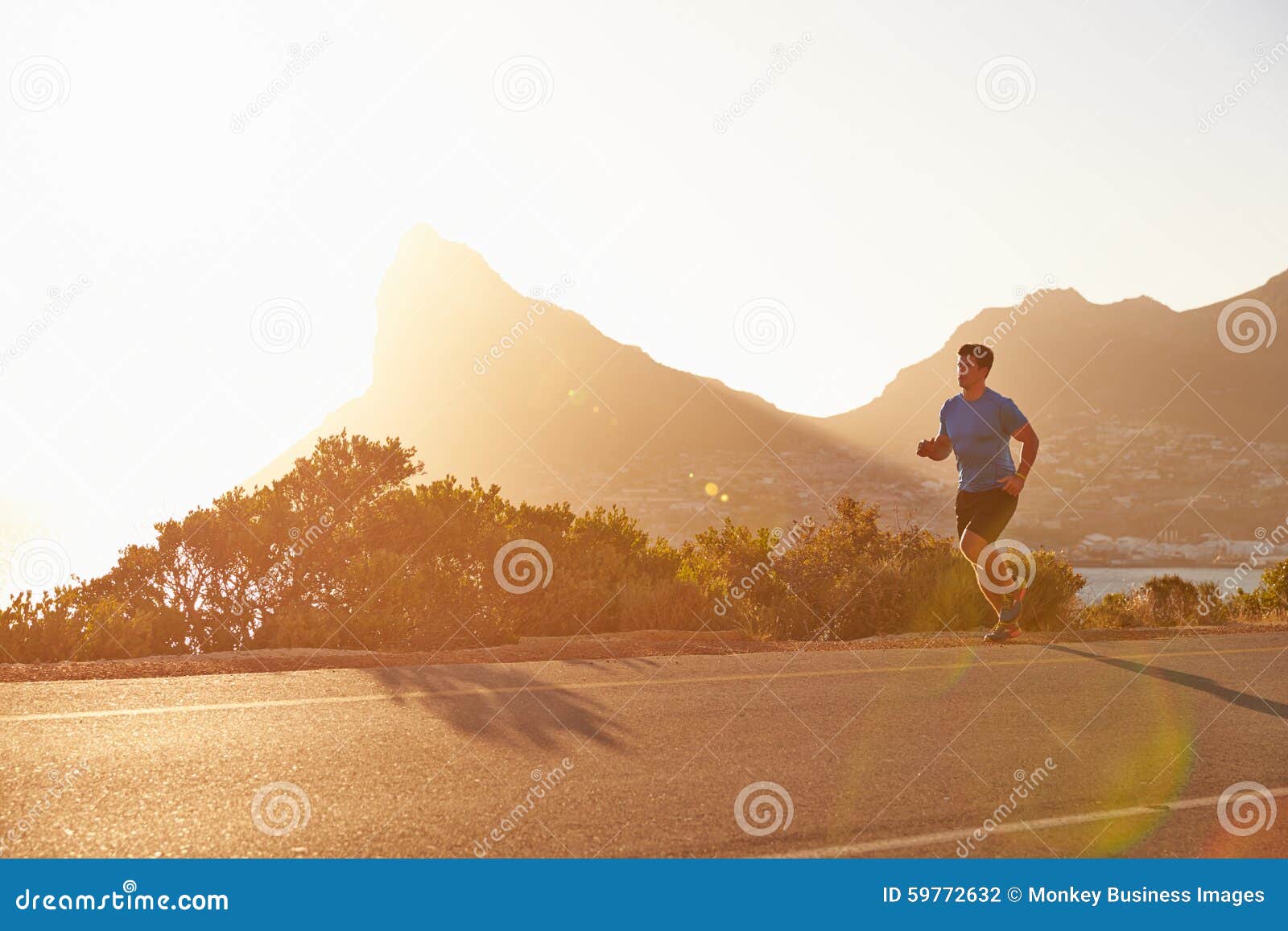 Young man running stock photo. Image of open, hobbies - 59772632