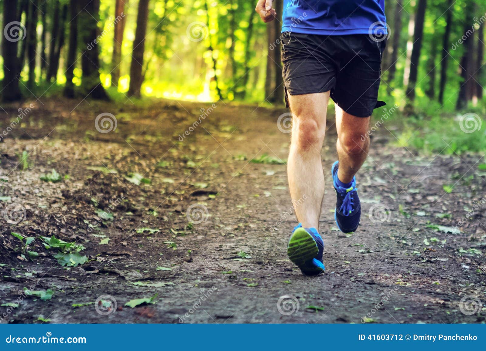 Young man running outdoors stock photo. Image of morning - 41603712