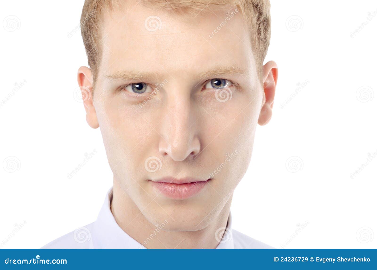 Young man s face stock image. Image of adult, fashion - 24236729