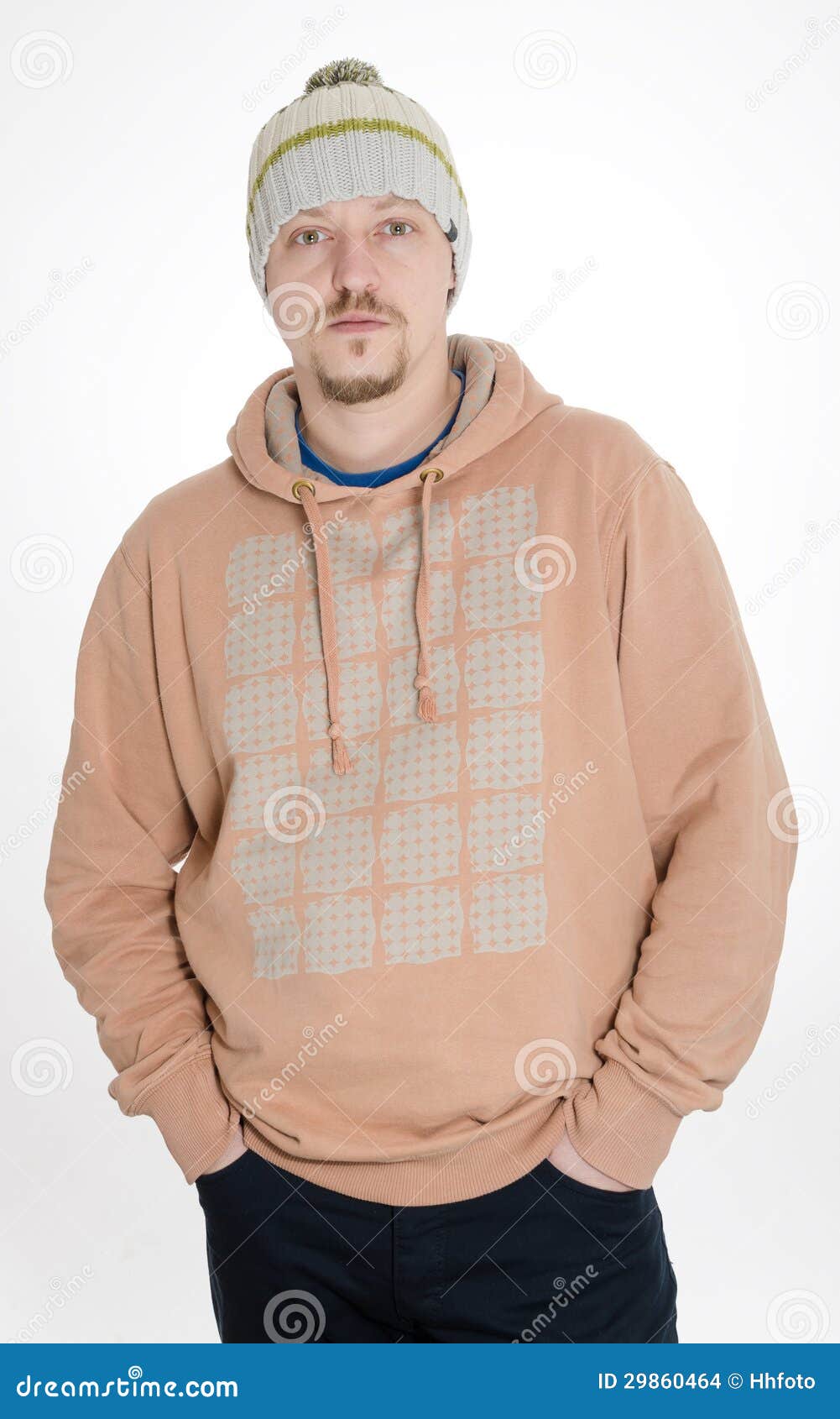Man with cap stock photo. Image of youth, tshirt, handsome - 29860464