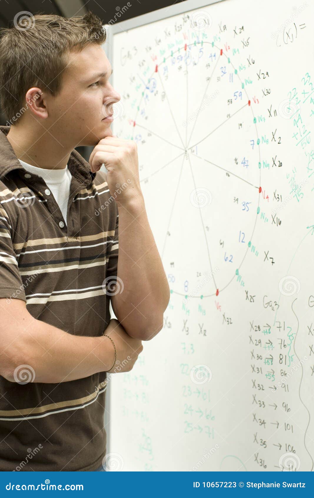 Young man at school stock image. Image of smile, highschool - 10657223