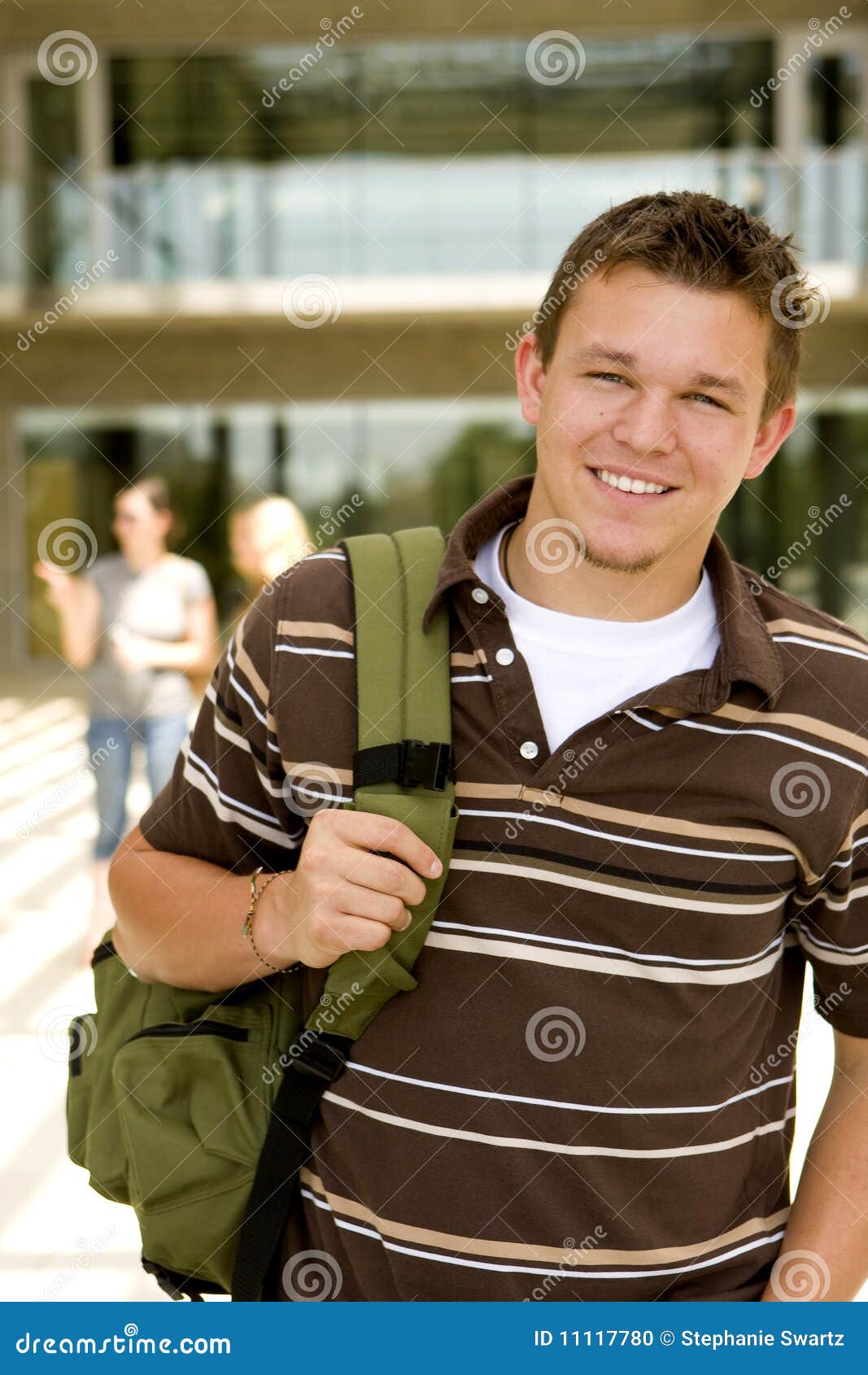 Young man at school stock photo. Image of student, smile - 11117780