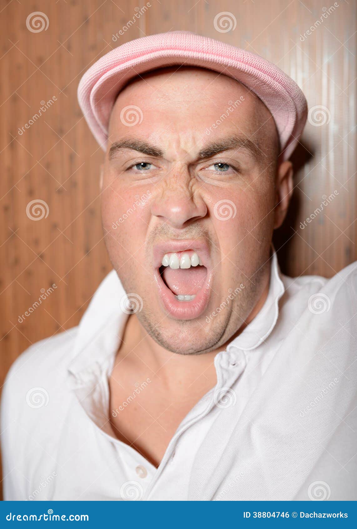 Young man screaming stock photo. Image of shouting, stress - 38804746