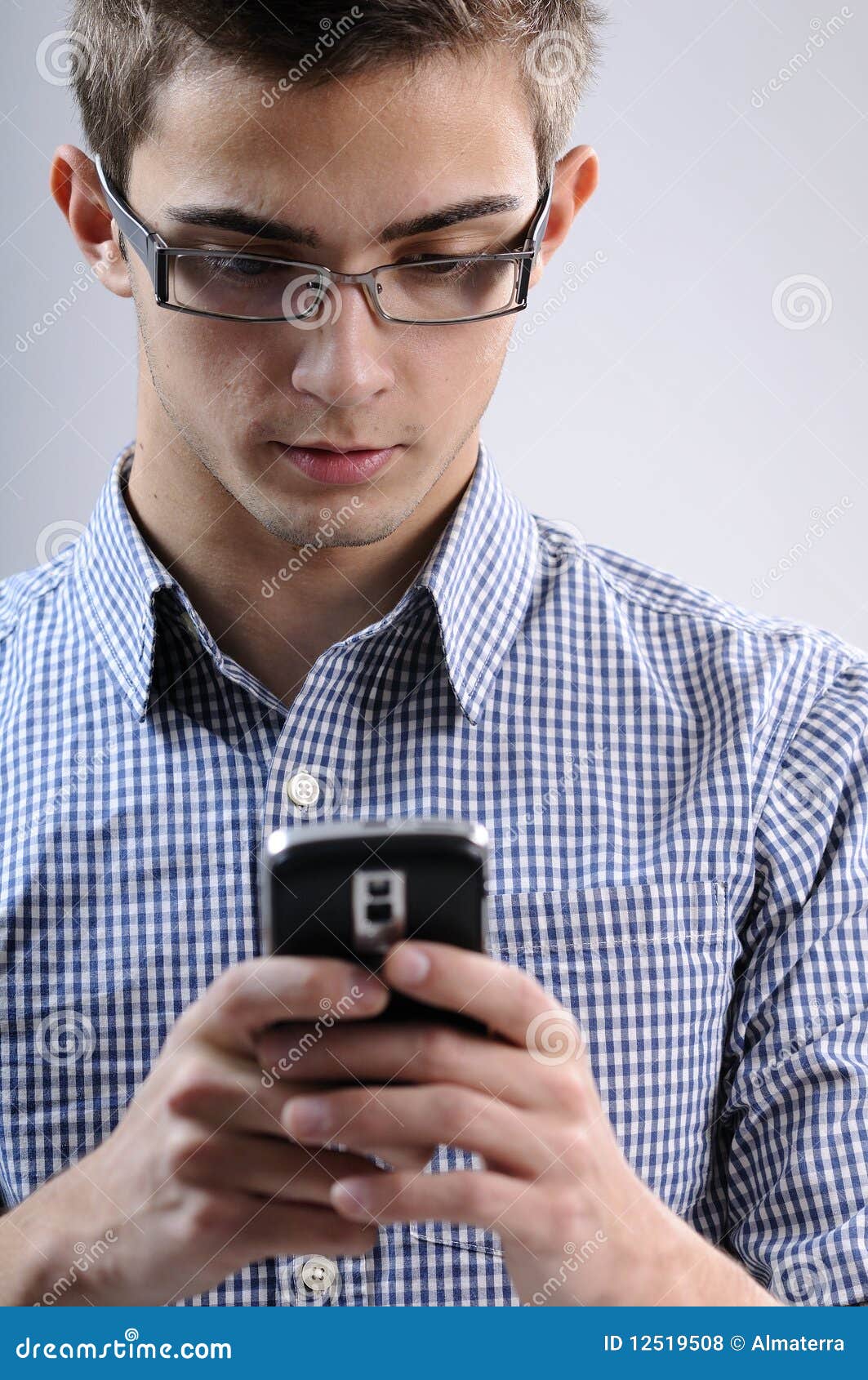 Young man searching stock photo. Image of depression - 12519508