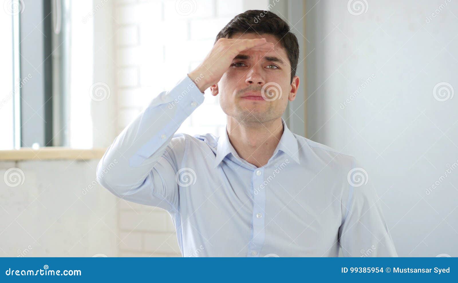 Young Man Searching New Job, New Path Stock Photo - Image of white ... Young Man Searching New Job, New Path Stock Photo - Image of white ...