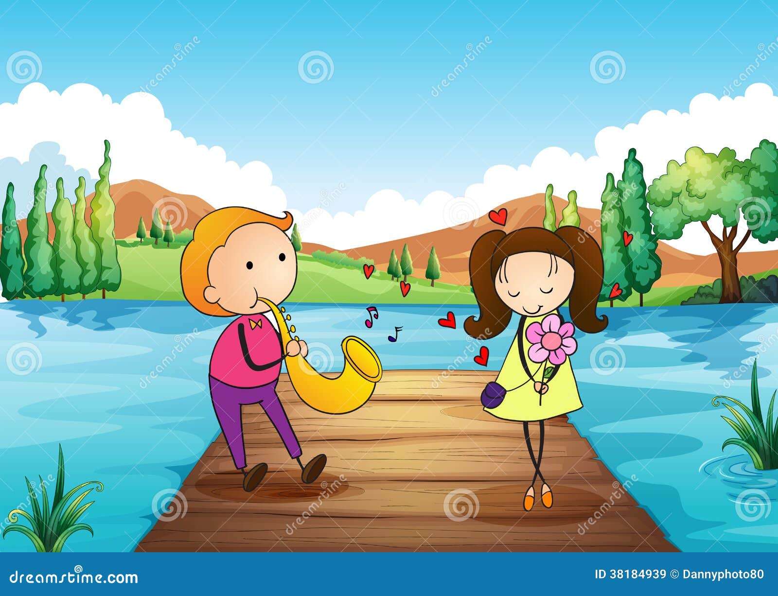 Serenading Stock Illustrations – 64 Serenading Stock Illustrations ...