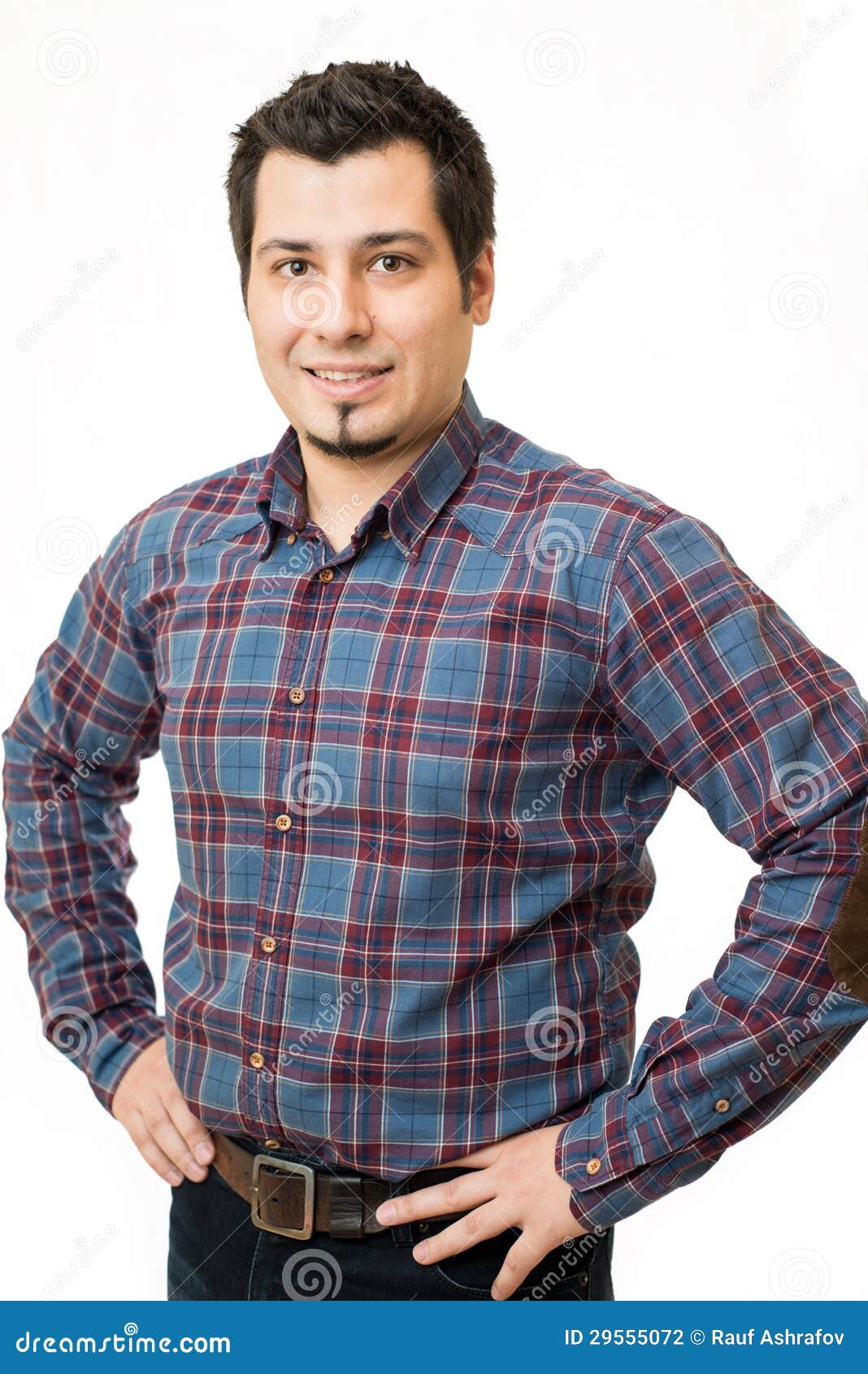 Young Man In Shirt Smiling And Looking At Camera Stock Photo - Image of ... Young Man In Shirt Smiling And Looking At Camera Stock Photo - Image of ...