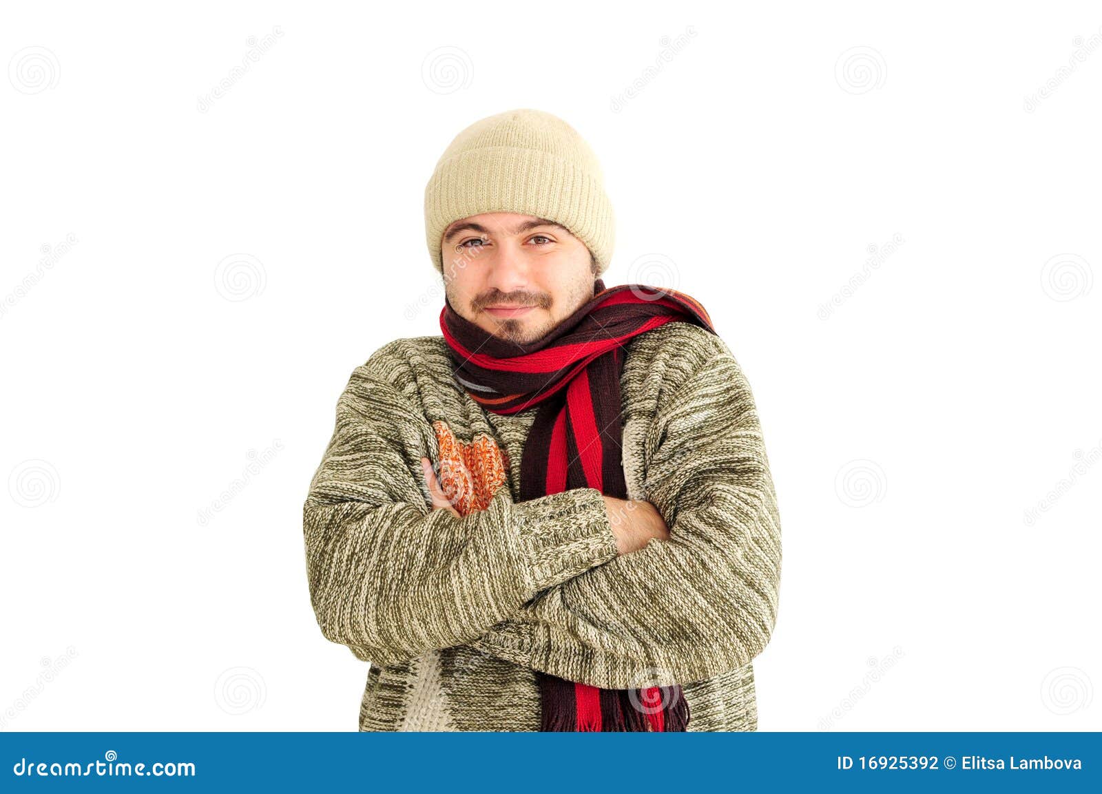 Young man shivering stock photo. Image of chill, weather - 16925392