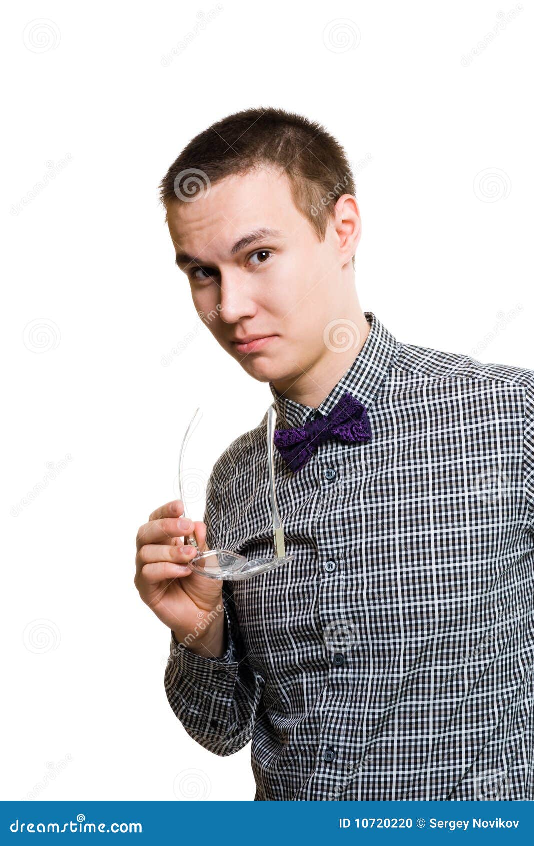 Young man show interest stock photo. Image of classic - 10720220