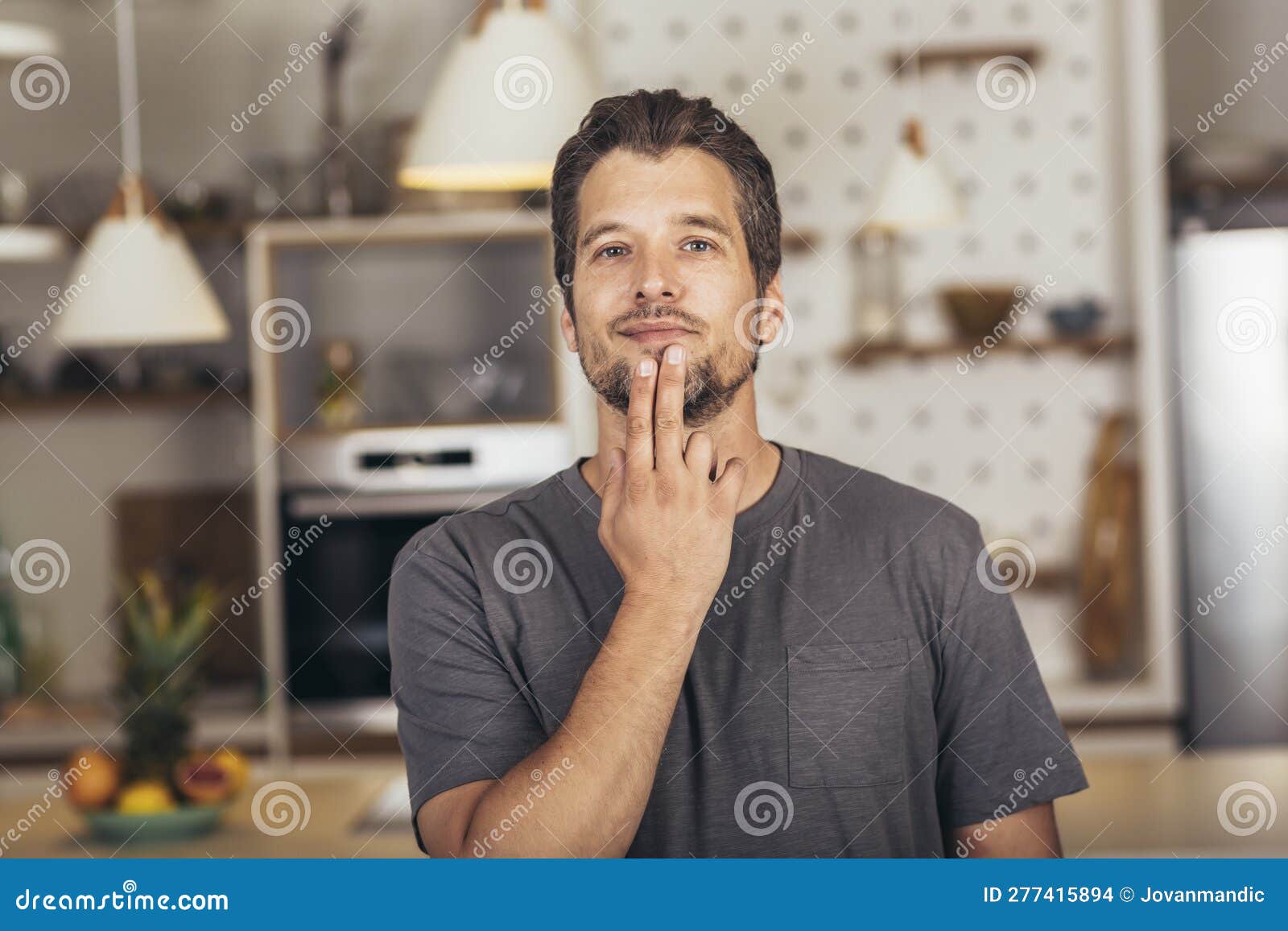 Man Showing Gesture in Sign Language Stock Photo - Image of medicine ...