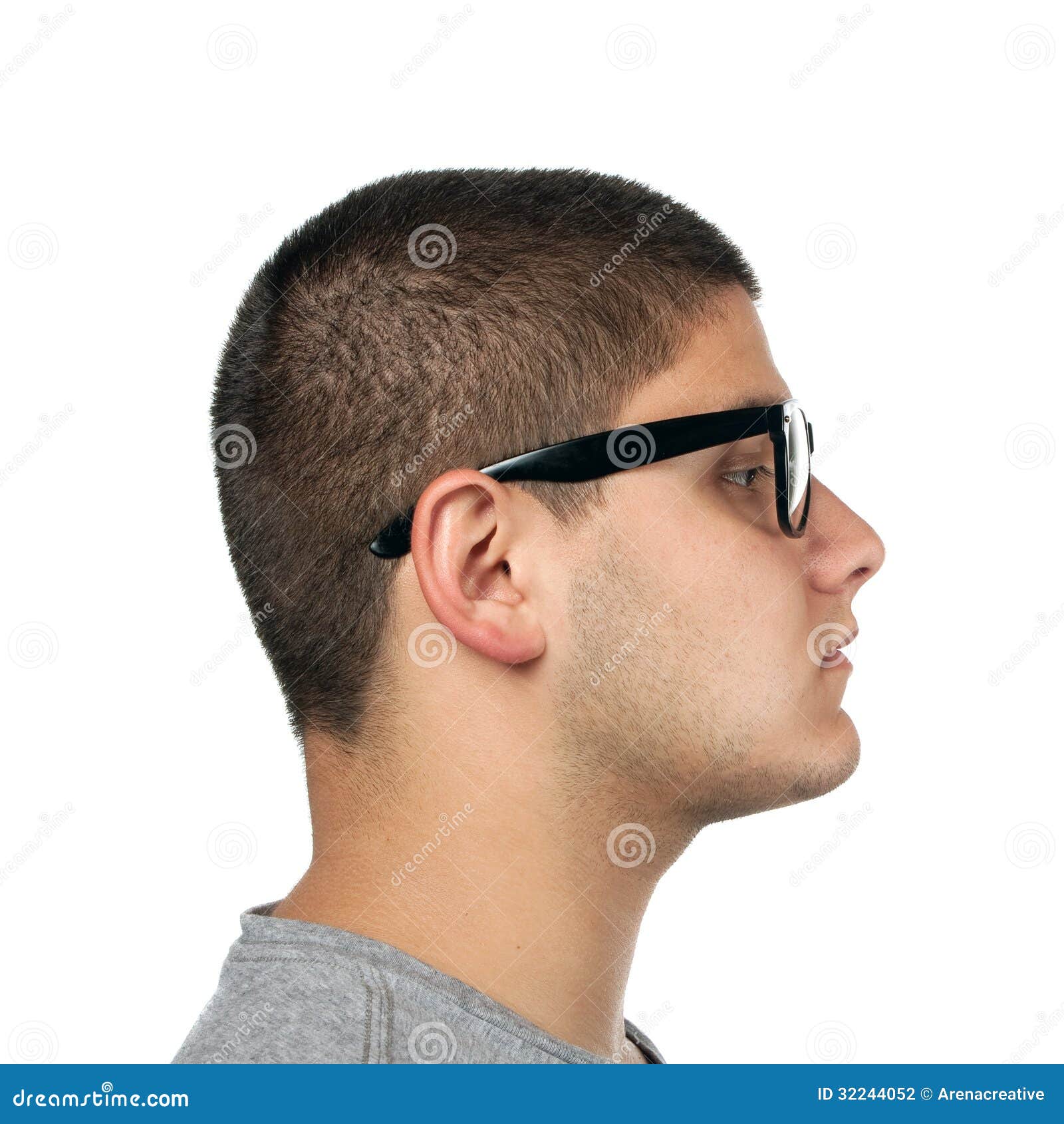 Young Man Side Profile stock photo. Image of eyes, closeup - 32244052 Young Man Side Profile stock photo. Image of eyes, closeup - 32244052