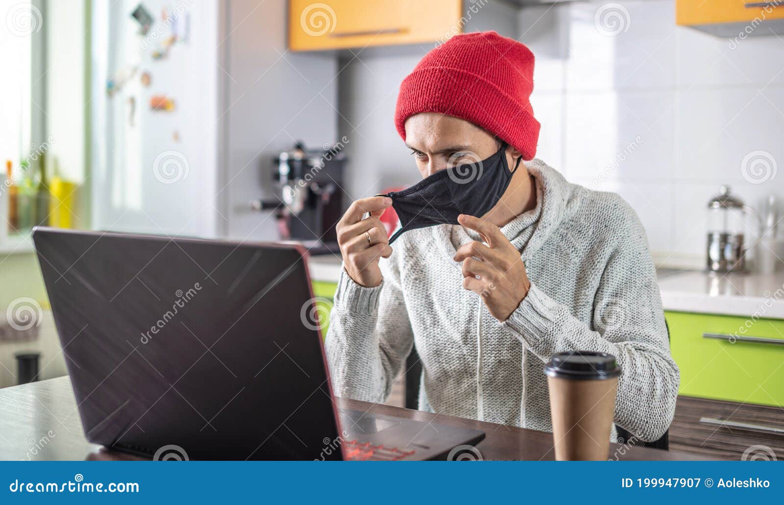 347 Young Man Removing Mask Stock Photos - Free & Royalty-Free Stock ...