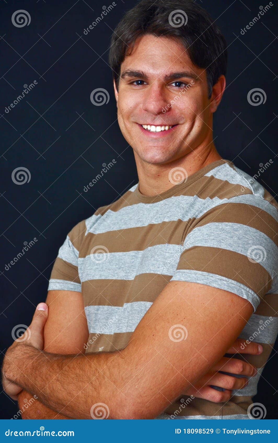 Young man smiling stock image. Image of student, dude - 18098529