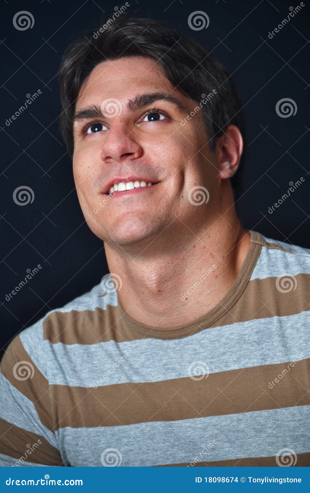 Young man smiling stock photo. Image of happiness, actor - 18098674