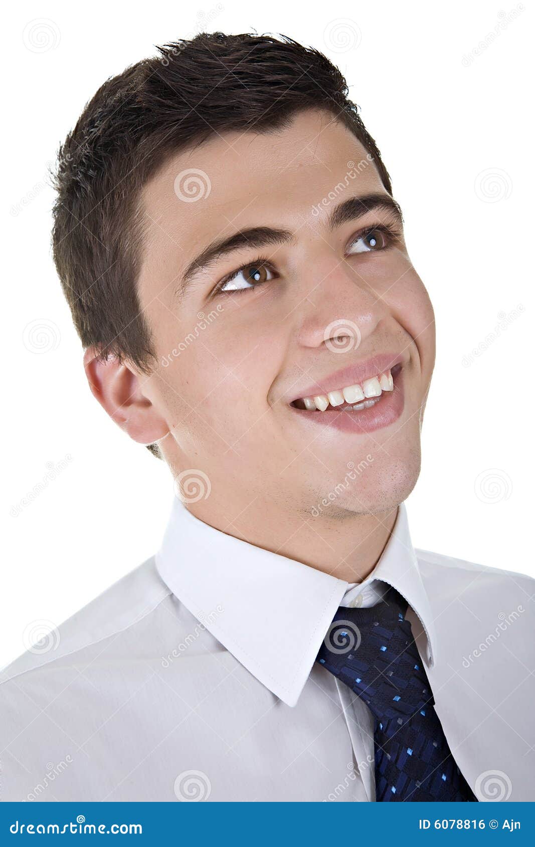 Young Man Smiling stock photo. Image of pleased, positive - 6078816
