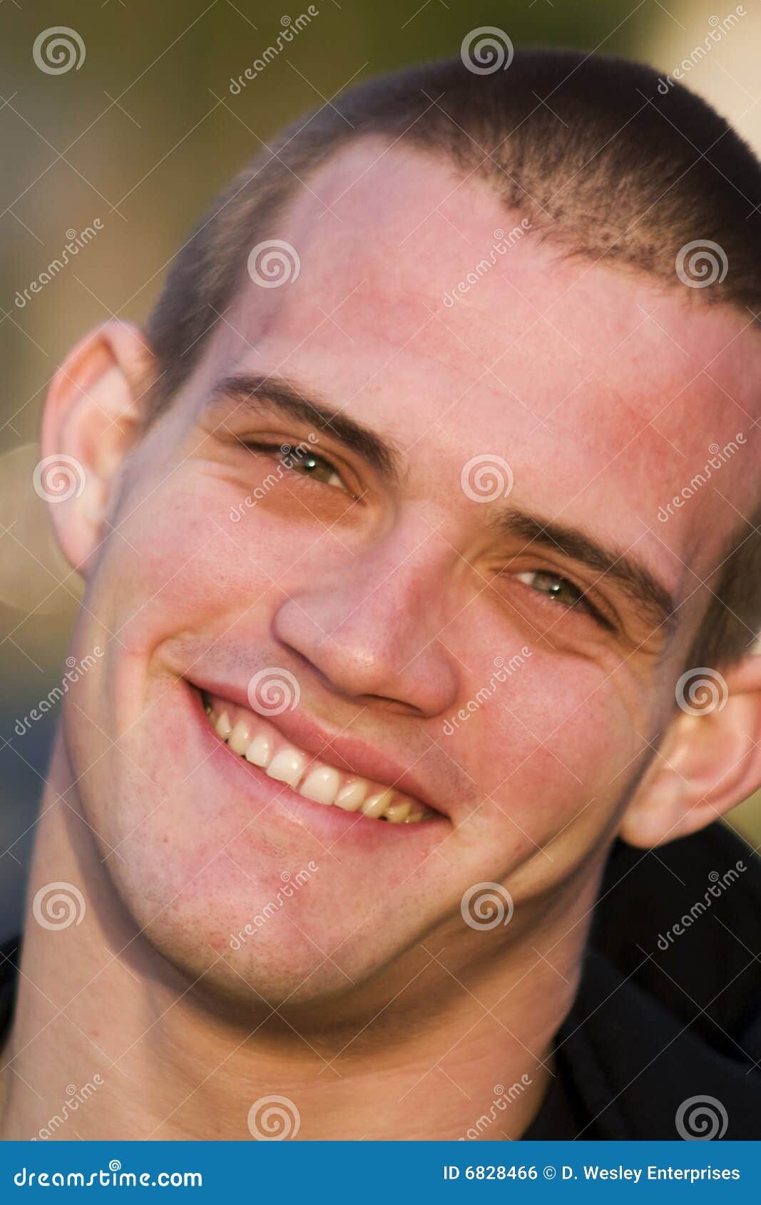Young Man Smiling stock photo. Image of happy, smile, smiling - 6828466