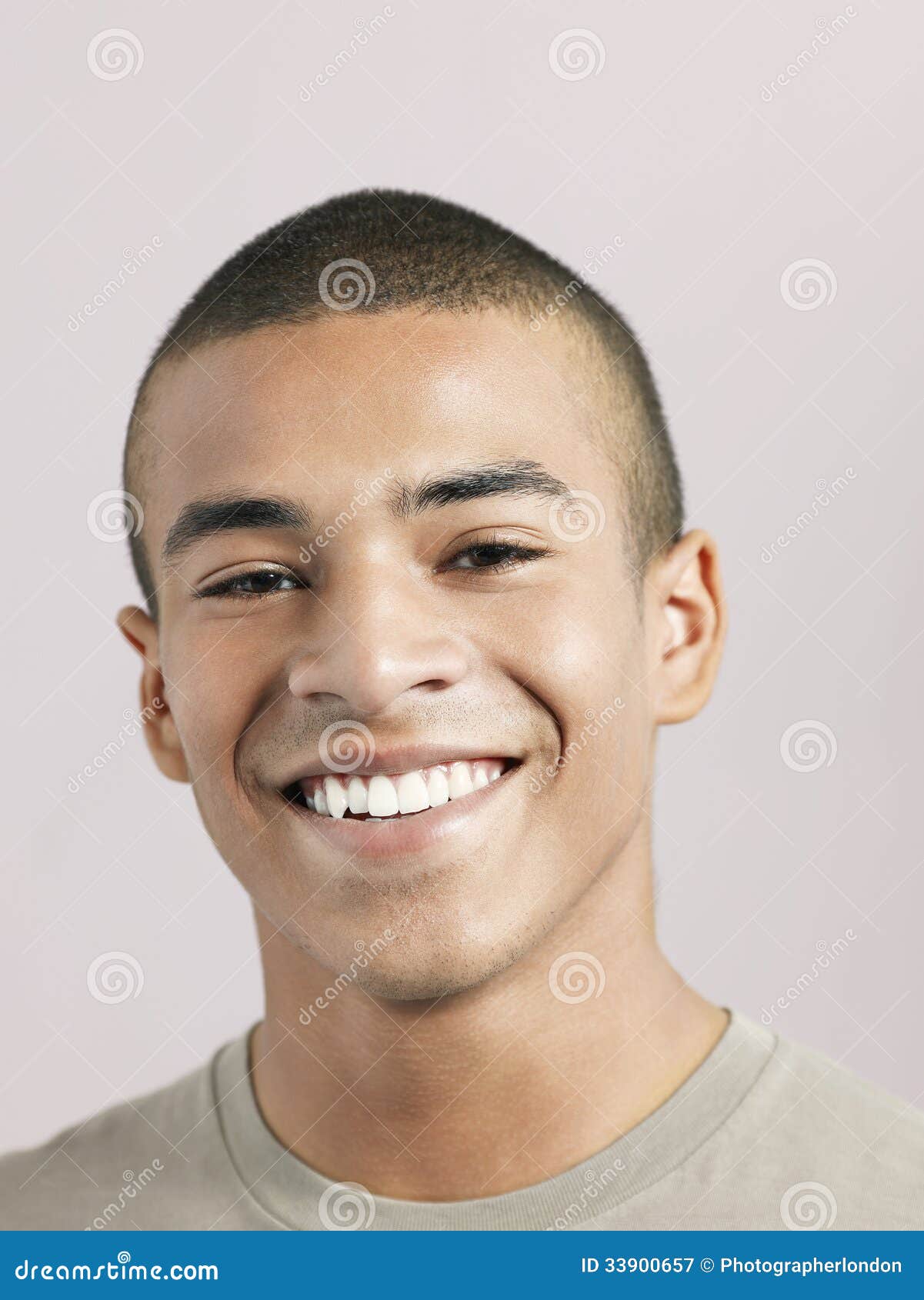 Young Man Smiling stock image. Image of short, person - 33900657