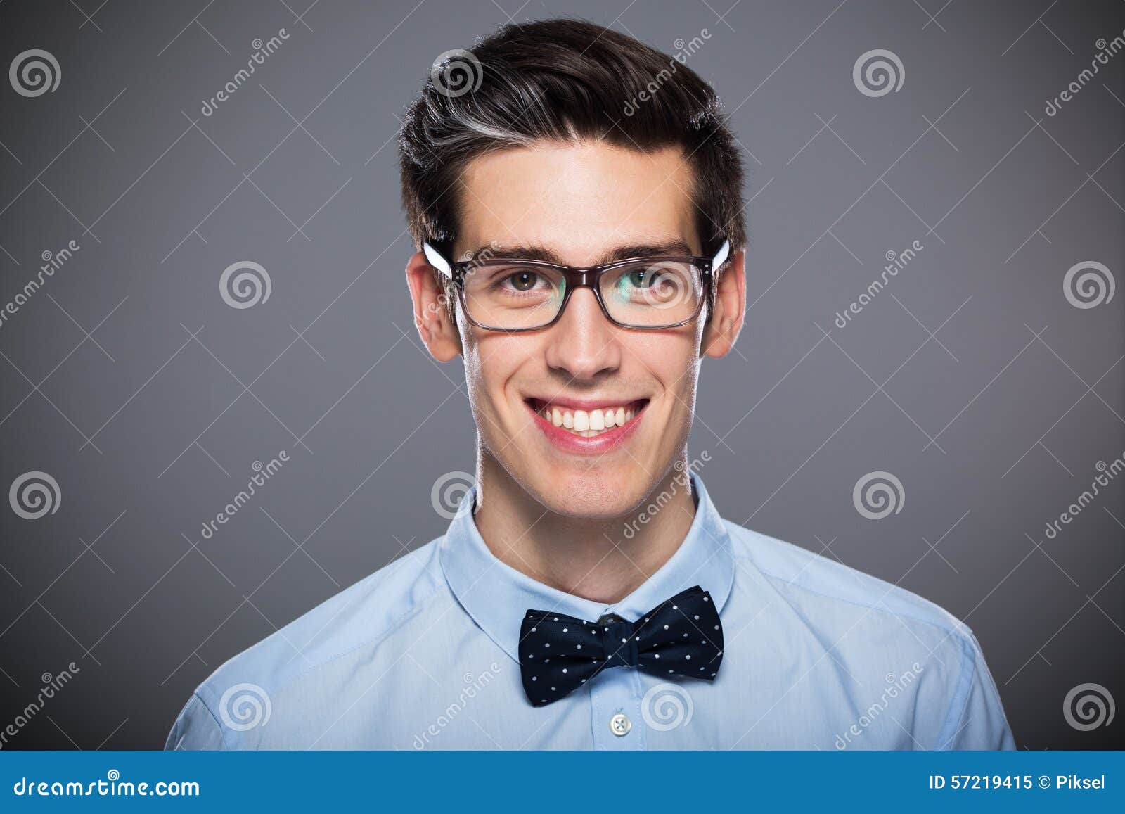 Young man smiling stock image. Image of elegant, business - 57219415