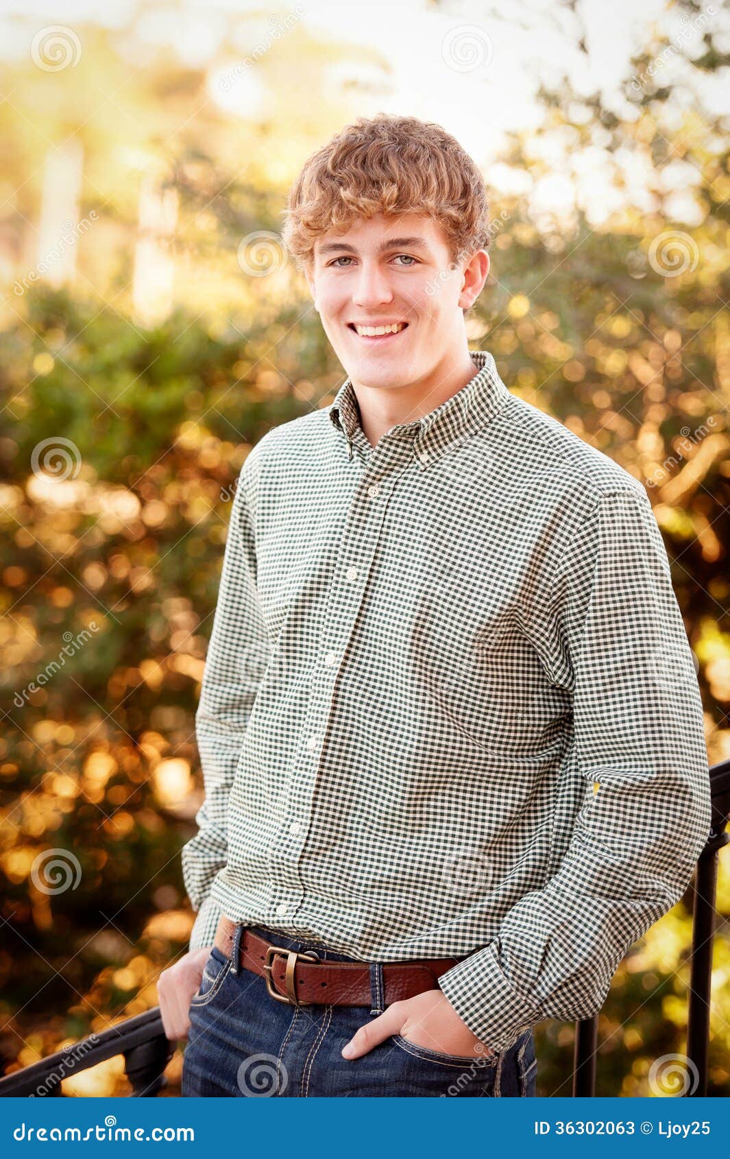 Young man smiling outside stock image. Image of people - 36302063