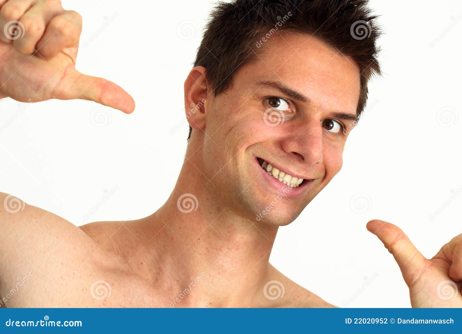 Young Man Smiling and Pointing at Himself Stock Photo - Image of modern ... Young Man Smiling and Pointing at Himself Stock Photo - Image of modern ...