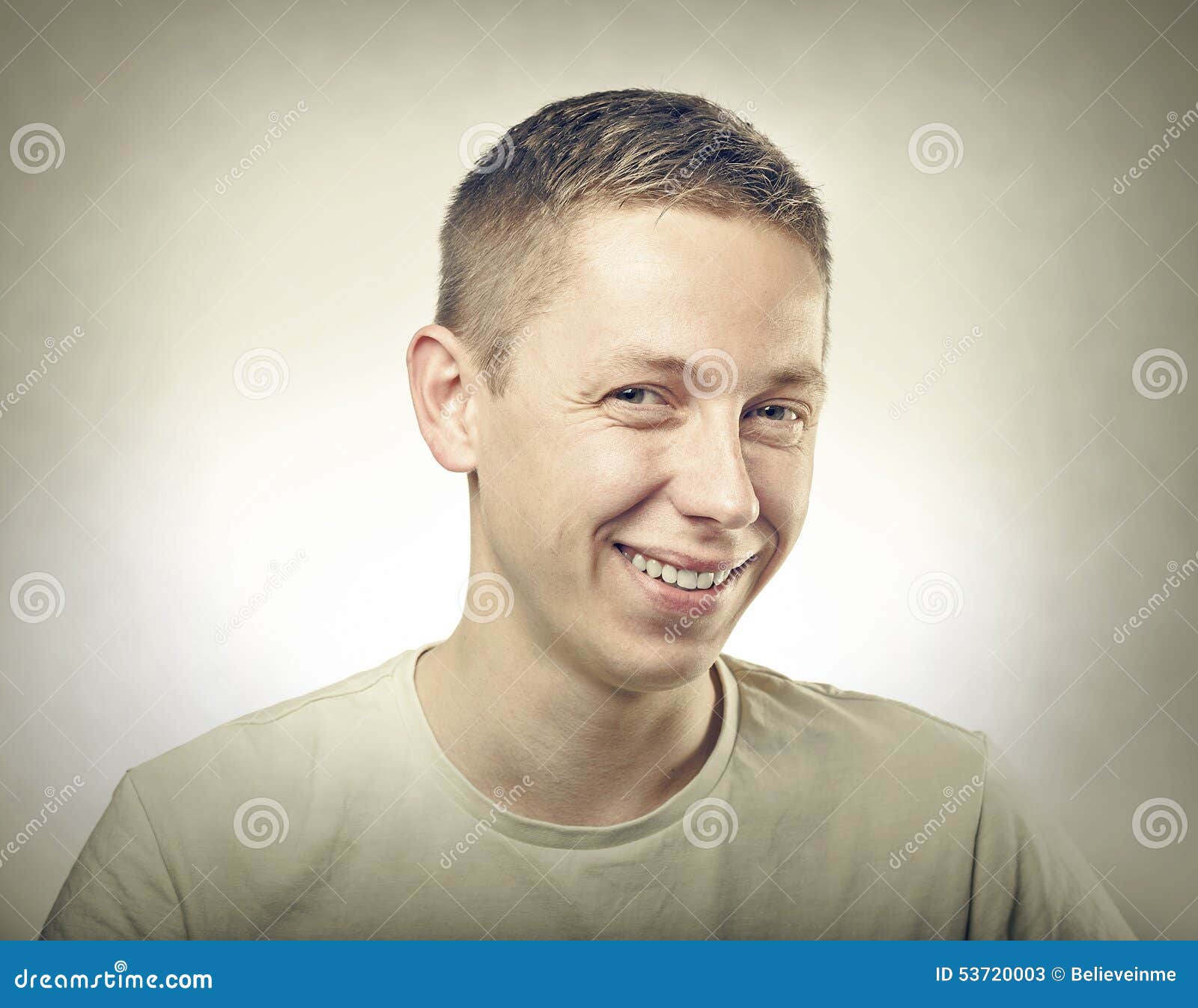 Young Man Smiling stock image. Image of positive, looking - 53720003