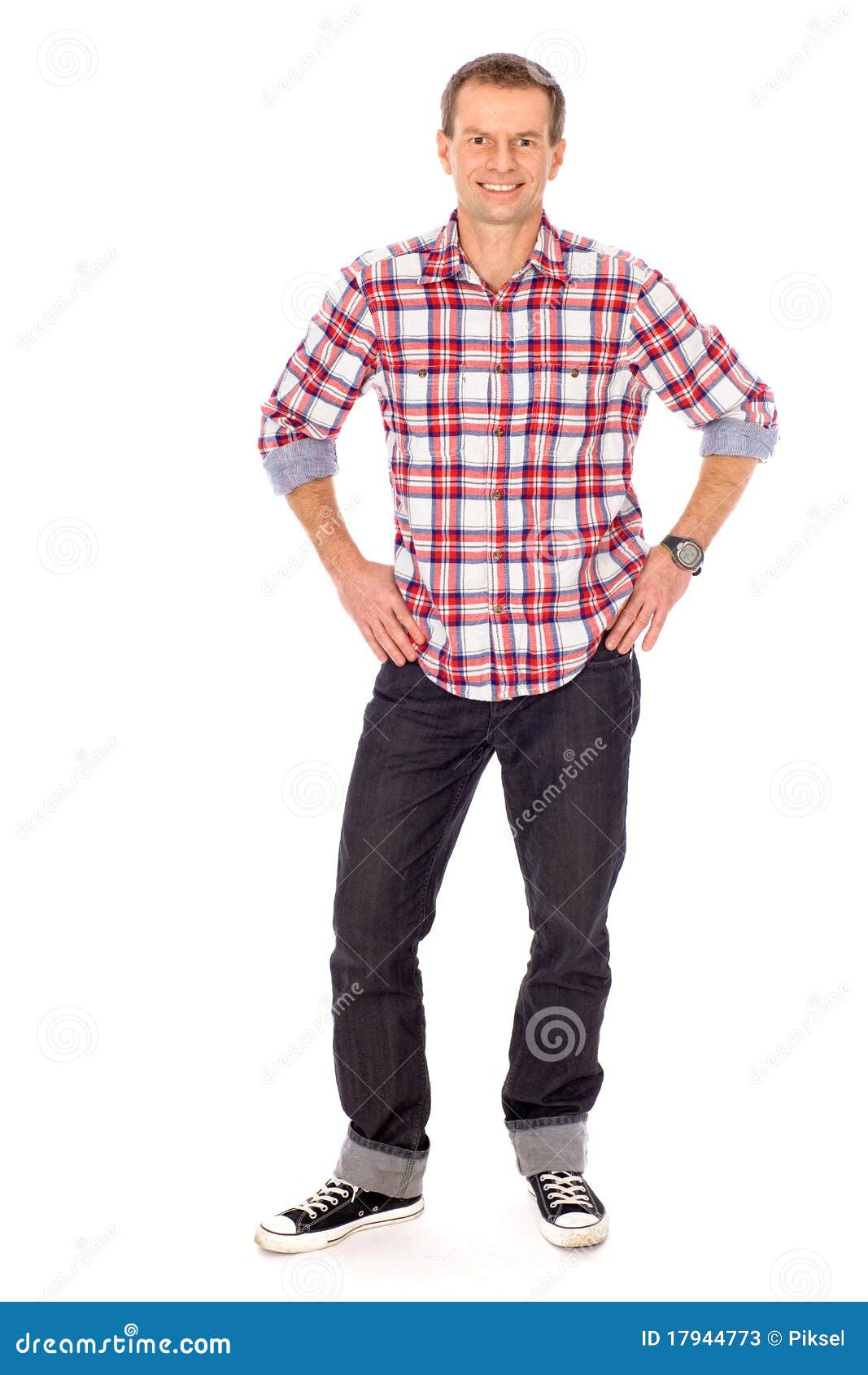 Young man standing stock image. Image of white, people - 17944773