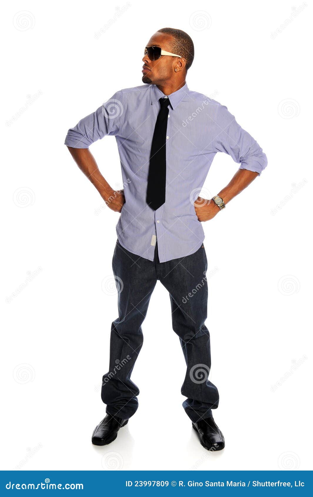 Young Man Standing stock image. Image of casual, style - 23997809