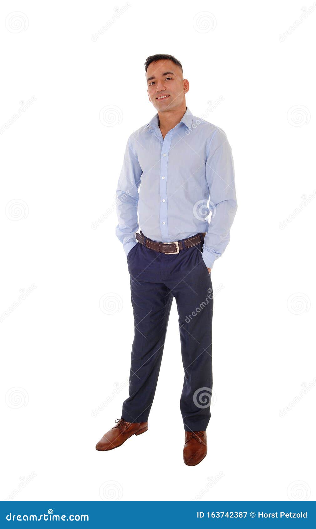 Young Man Standing Relaxed in the Studio Stock Image - Image of career ... Young Man Standing Relaxed in the Studio Stock Image - Image of career ...