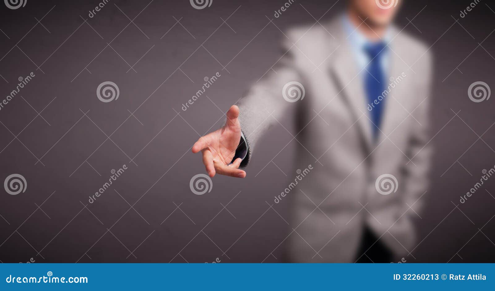 Young Man Standing and Throwing Something Stock Image - Image of ...