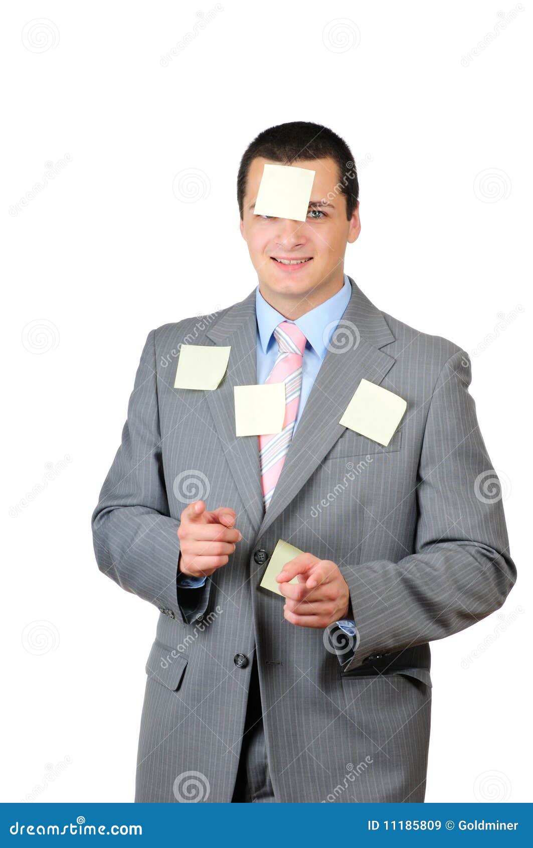 A young man with stickers stock image. Image of model - 11185809
