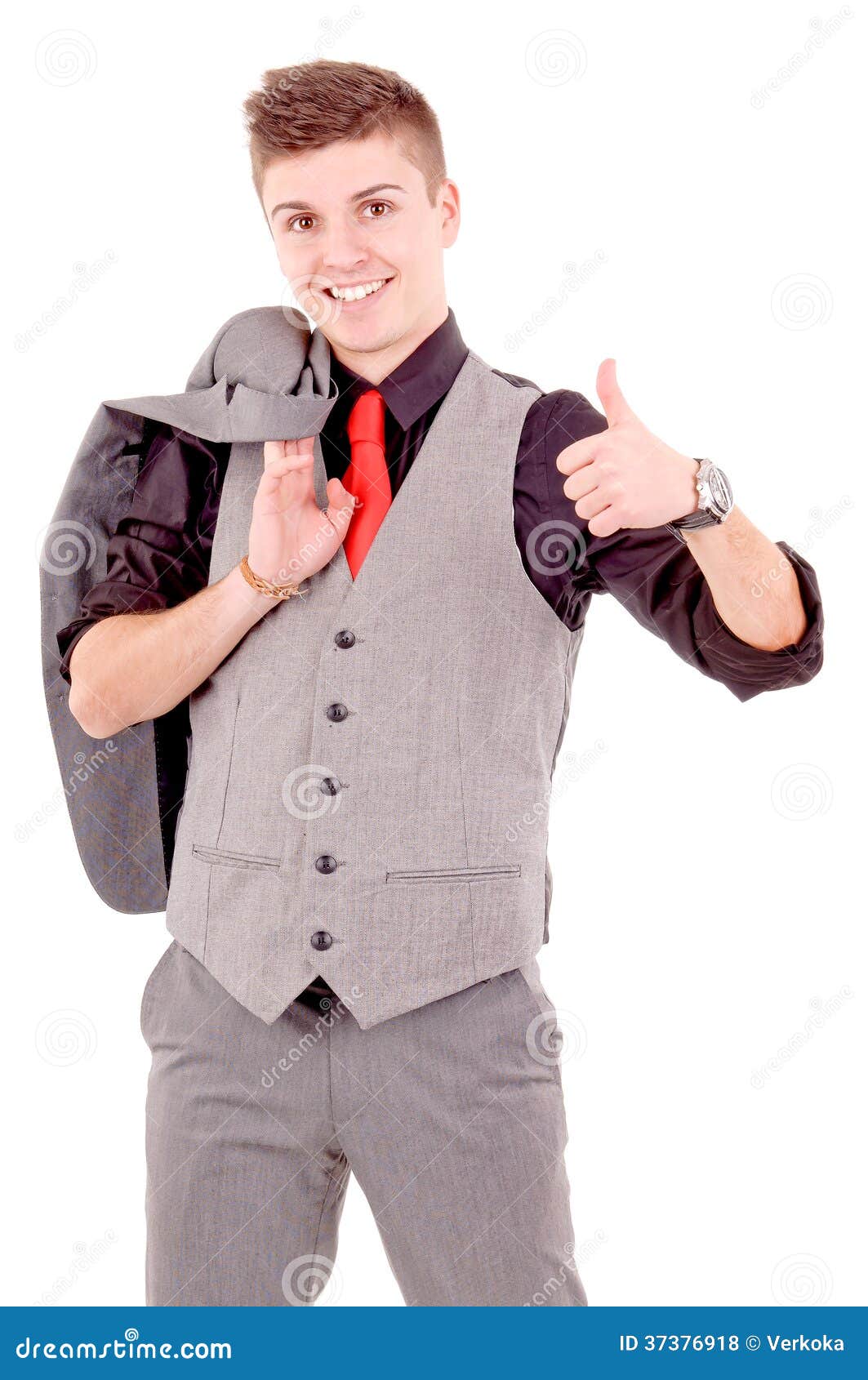 Young man stock photo. Image of modern, male, manager - 37376918