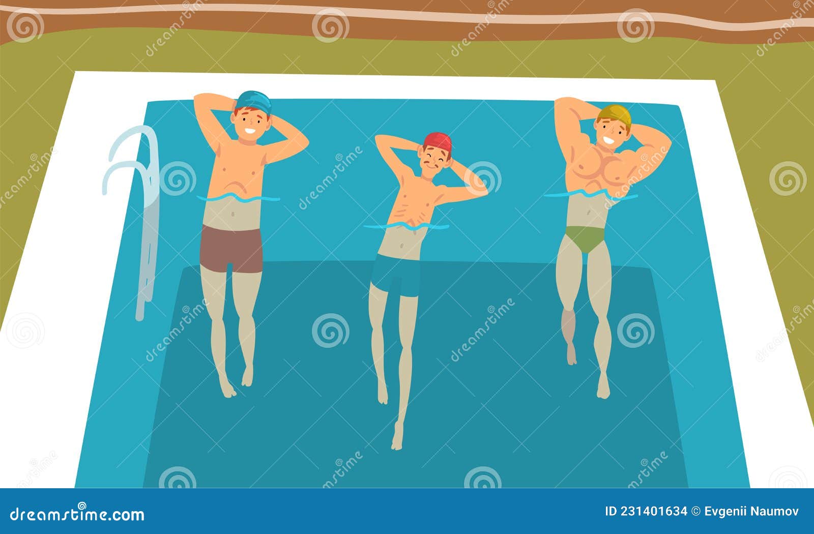 Hydrotherapy Vector Icon Isolated On White Background. Outline, Thin ...