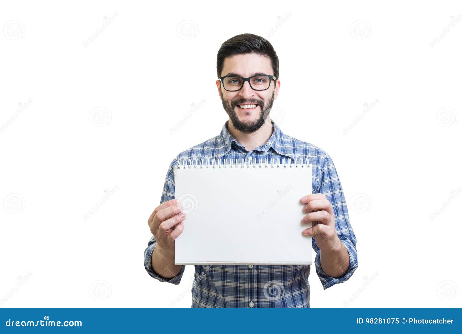 Young man with textbook stock image. Image of standing - 98281075