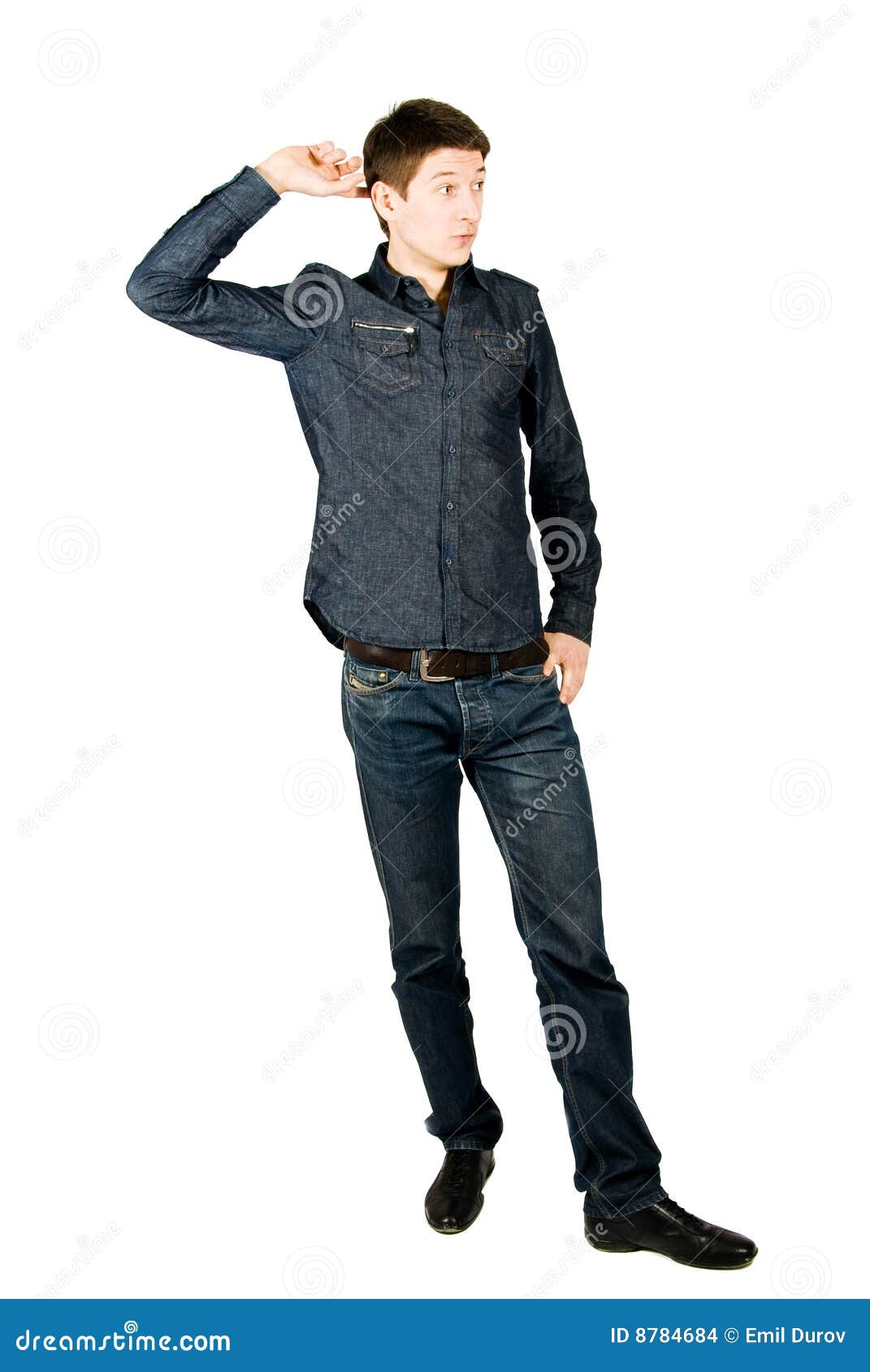 5,290 Thinking Man Color Background Stock Photos - Free & Royalty-Free ...