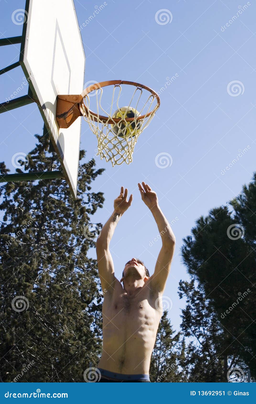 Young man throwing ball stock image. Image of person - 13692951