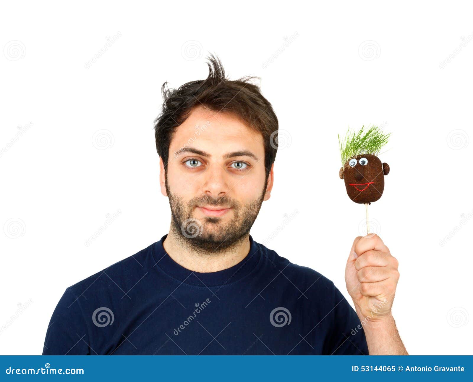 Young Unkempt Blonde Child Royalty-Free Stock Image | CartoonDealer.com ...