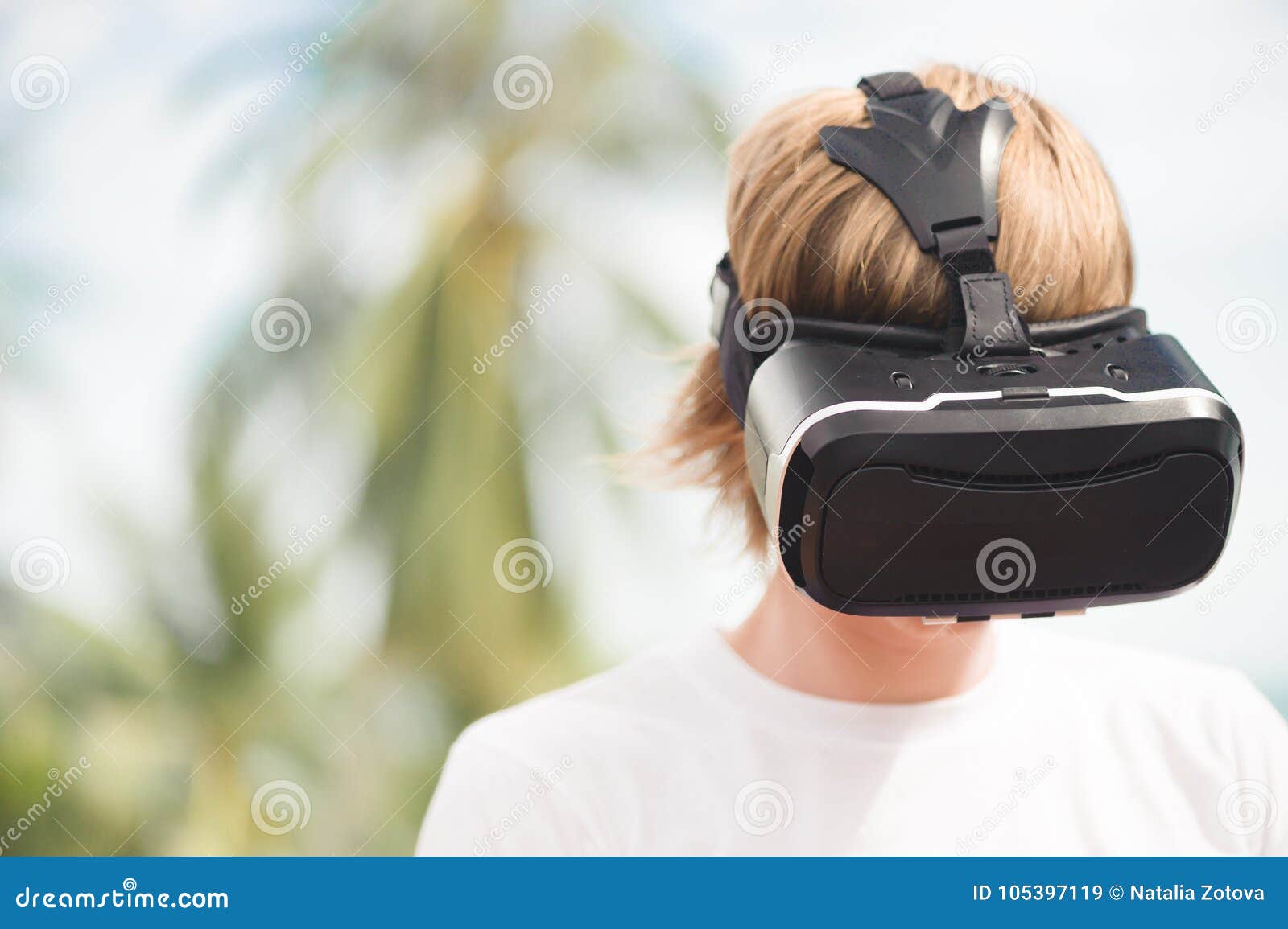 Young Man Using Virtual Reality Glasses Stock Image - Image of device ... Young Man Using Virtual Reality Glasses Stock Image - Image of device ...