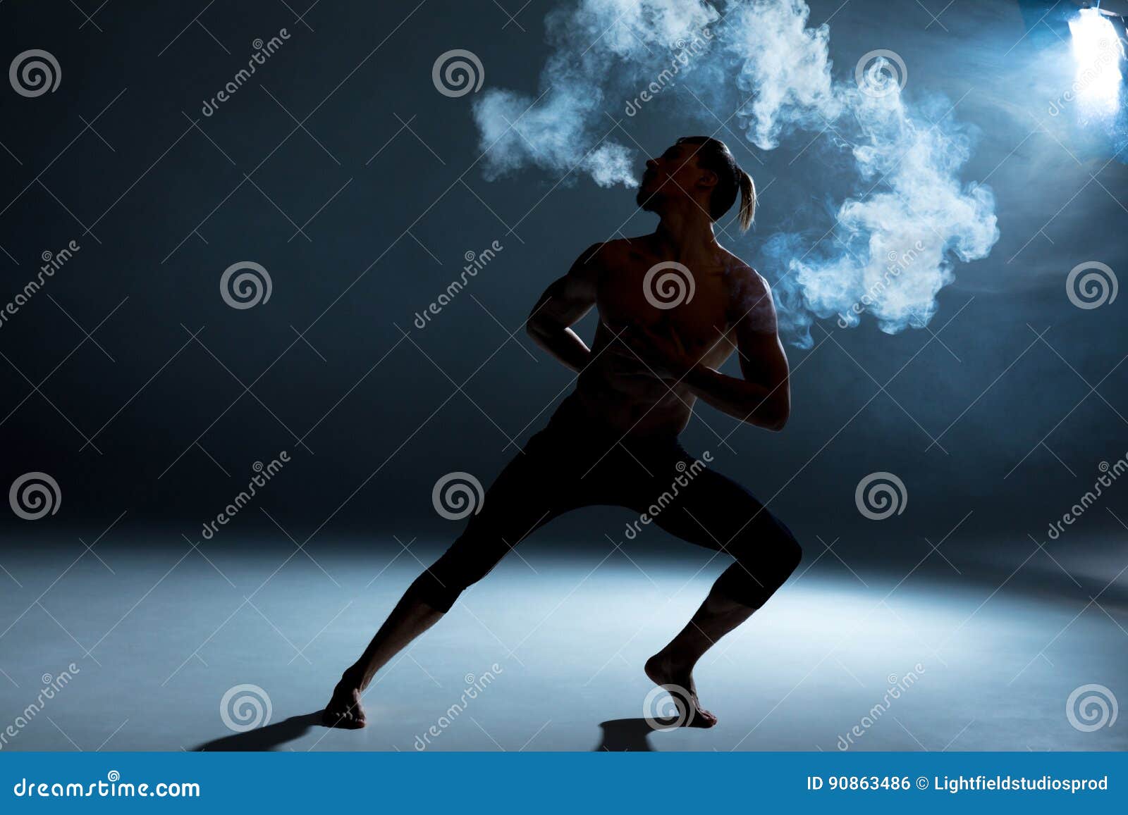 Young man vaping stock photo. Image of smoke, lifestyle - 90863486