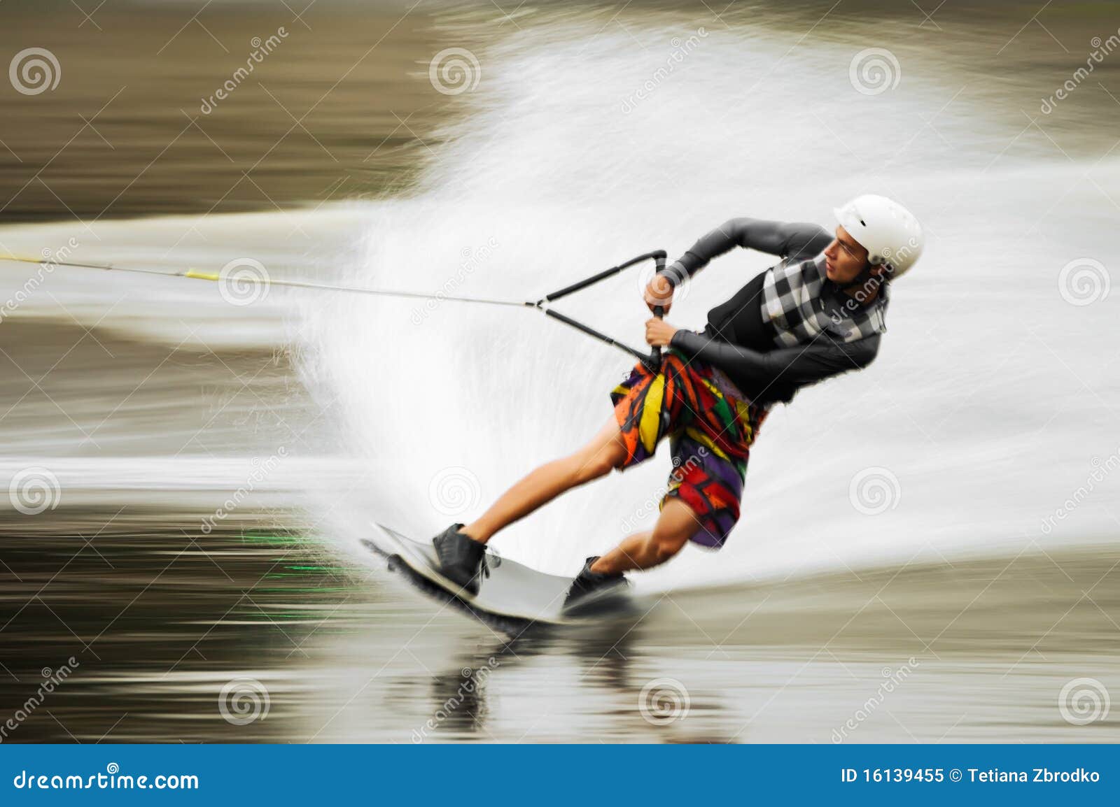 Young man wakeboarding editorial image. Image of action - 16139455