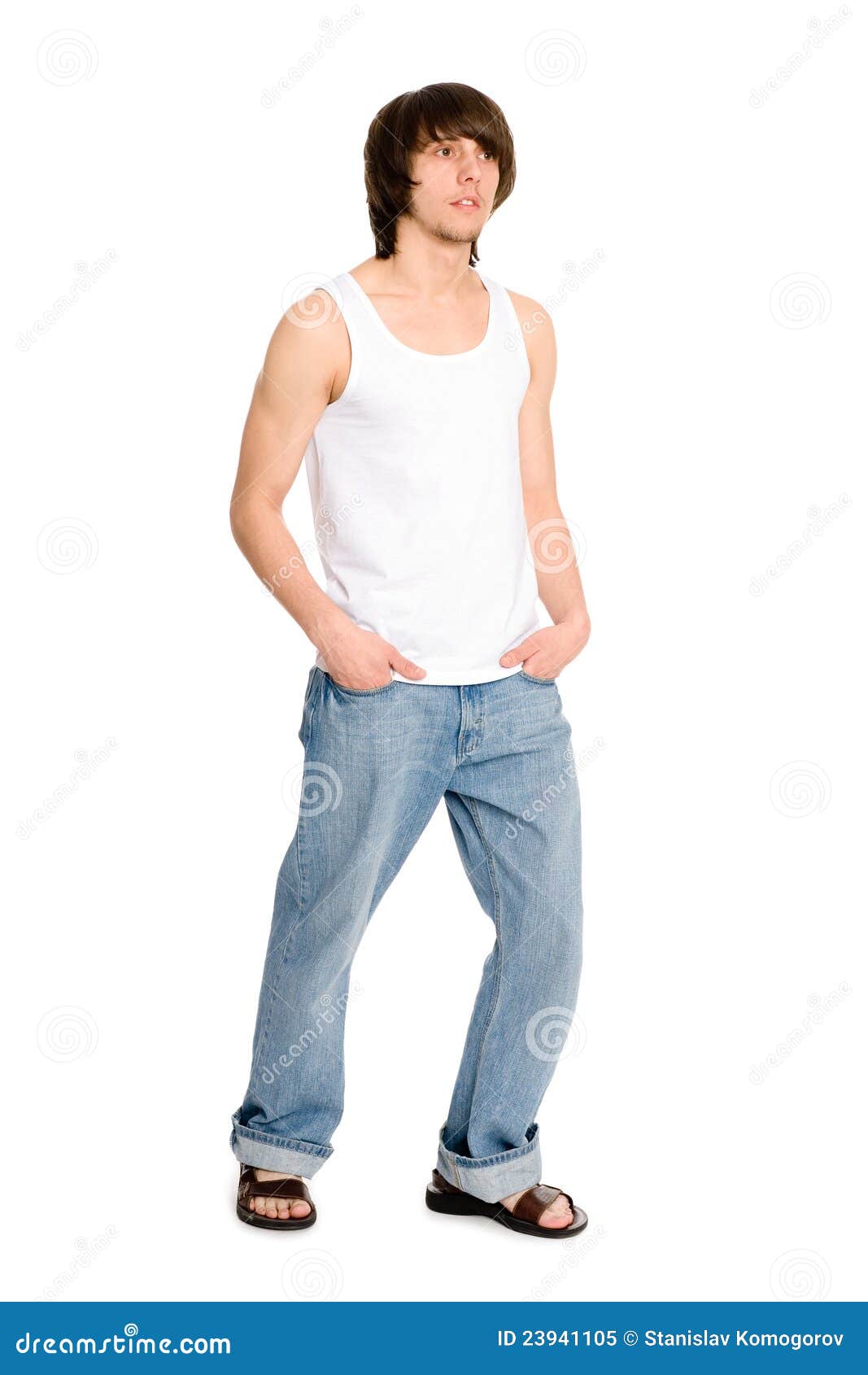 Young man walking stock image. Image of human, fitness - 23941105