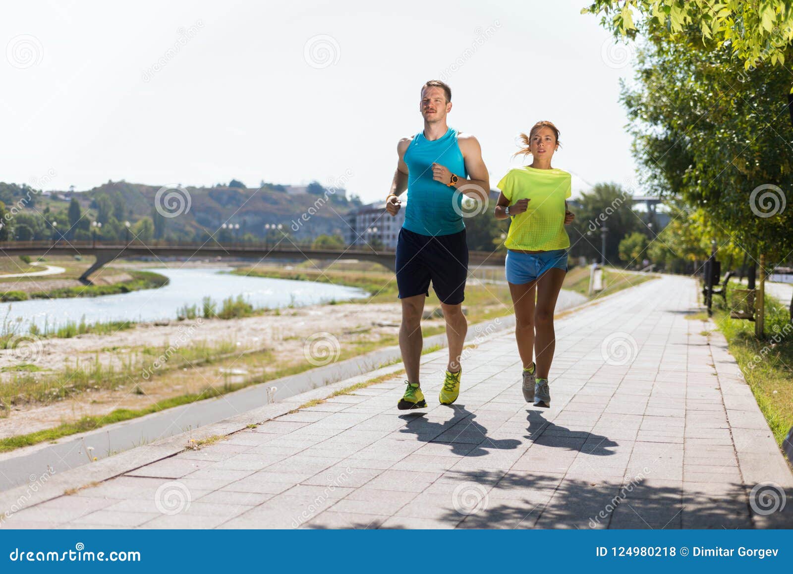 Young Man Warming Up before Exercise Stock Photo - Image of athlete ...