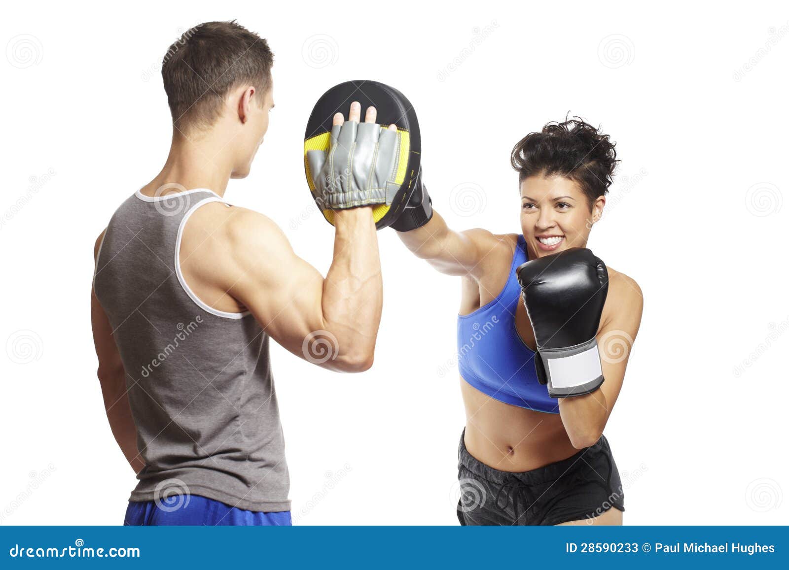 Women Boxing Men