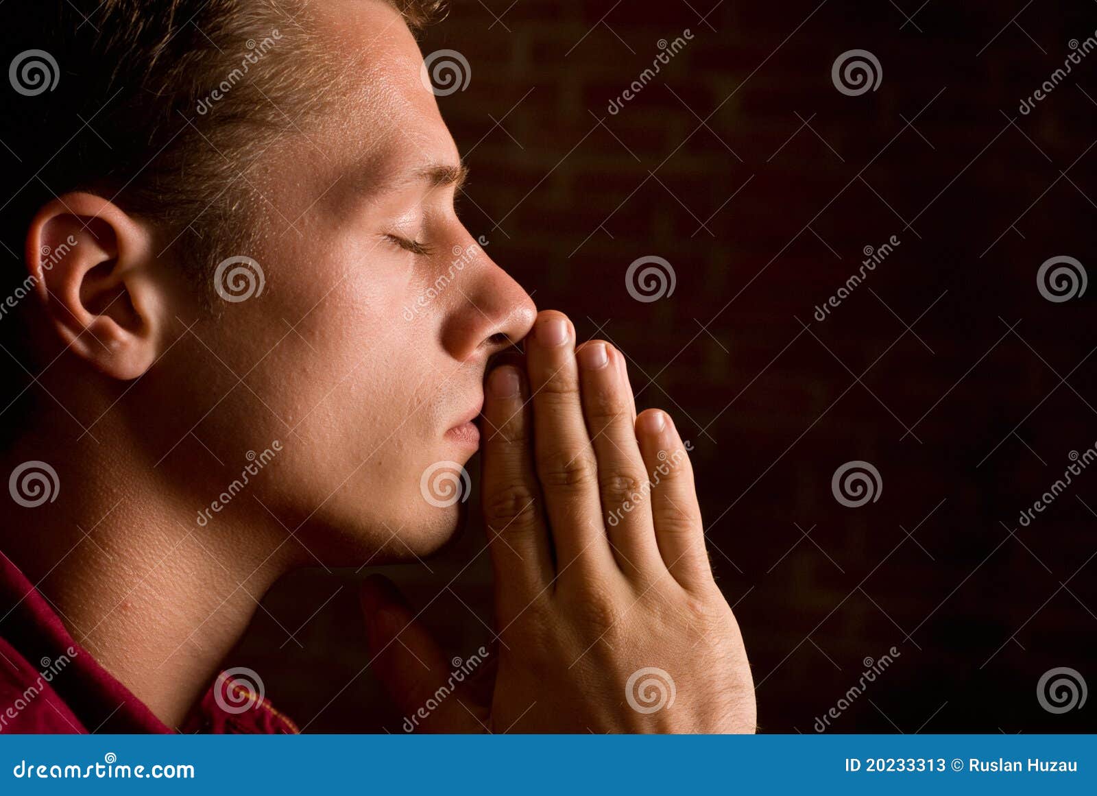 Young man wondering stock image. Image of young, people - 20233313