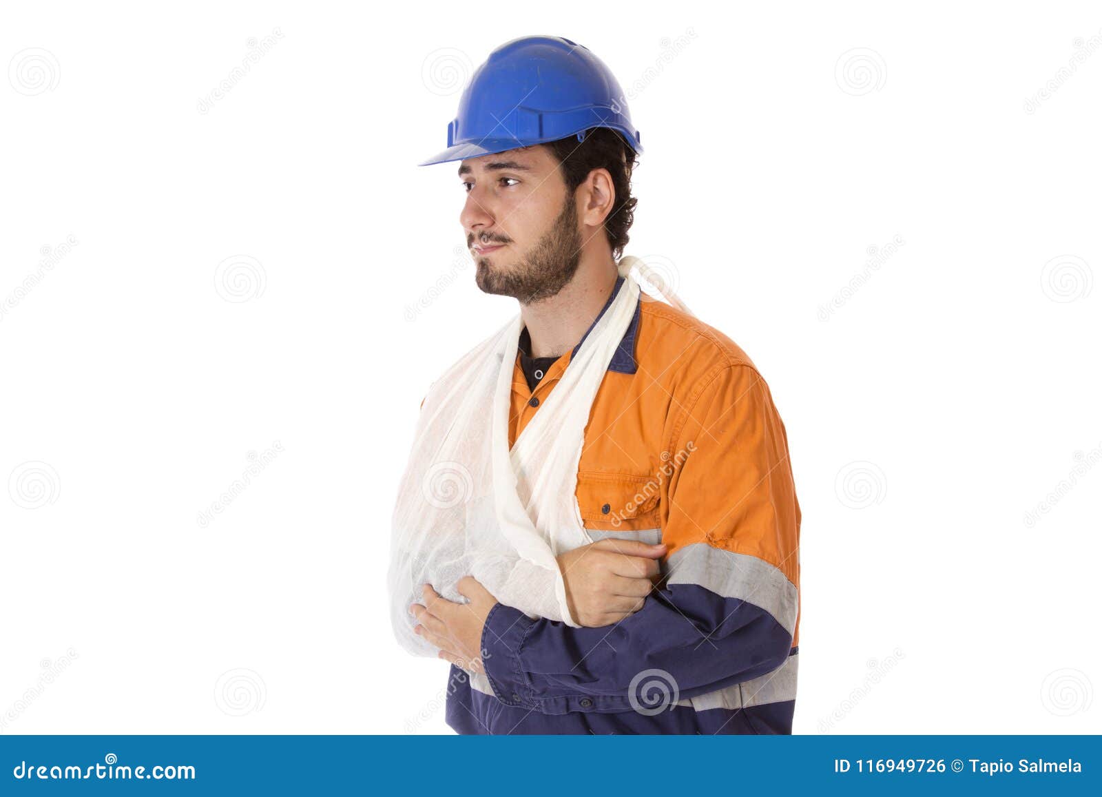 Workers Compensation Injury Stock Photo - Image of industrial ...