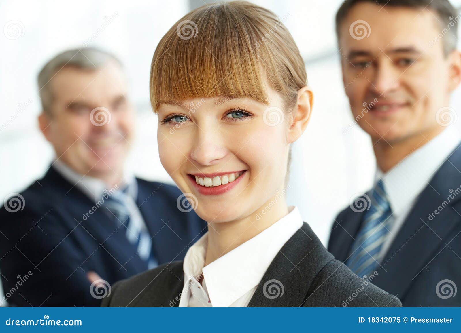 Young manager stock image. Image of business, face, attractive - 18342075