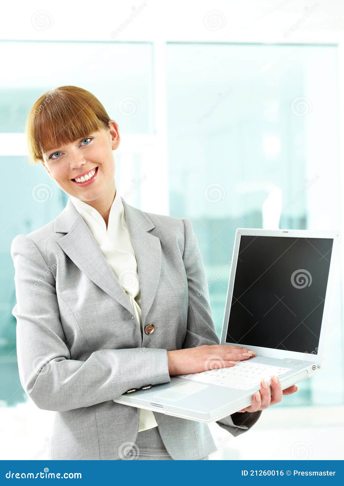 Young manager stock photo. Image of monitor, lifestyle - 21260016