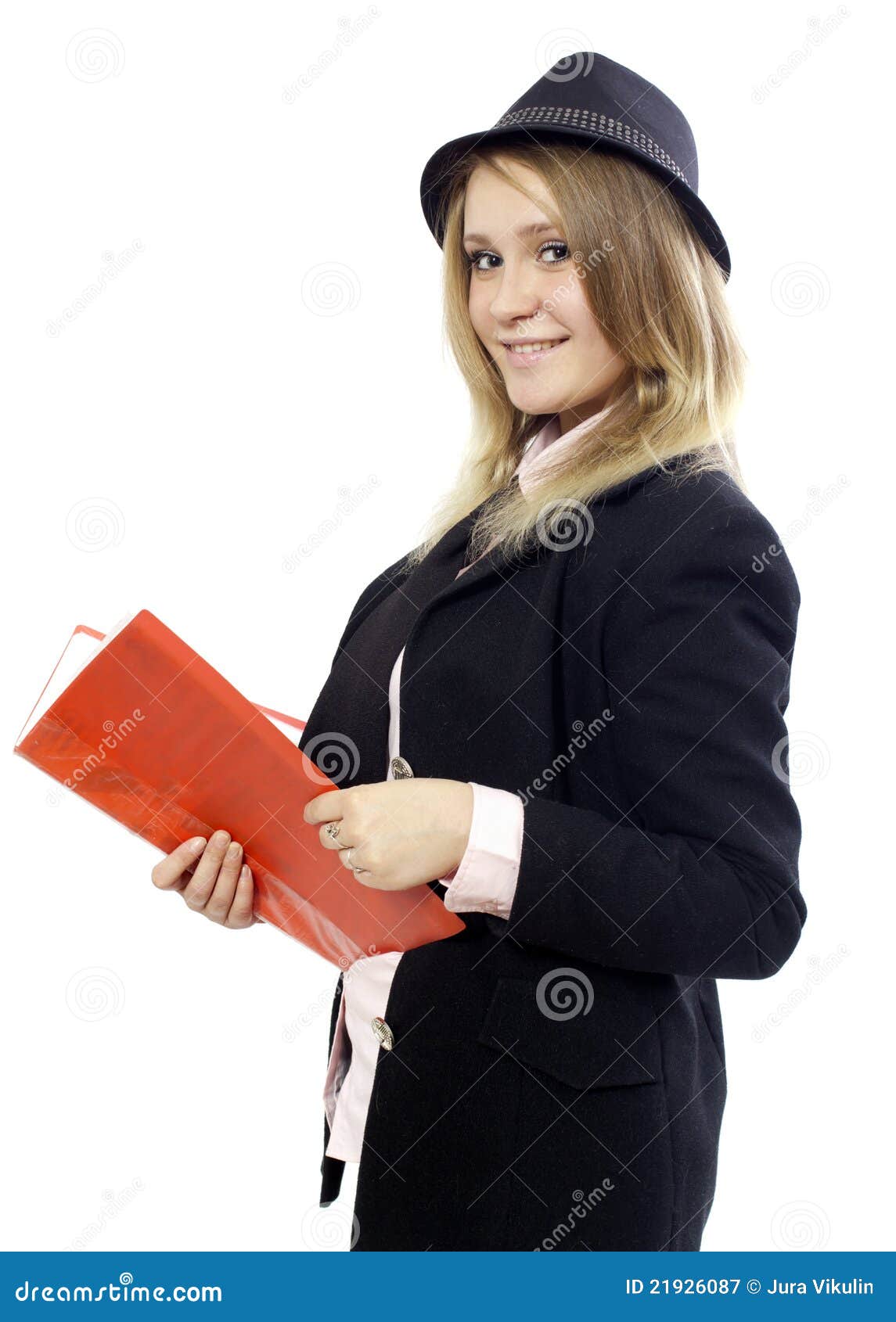The young manager stock image. Image of education, alone - 21926087