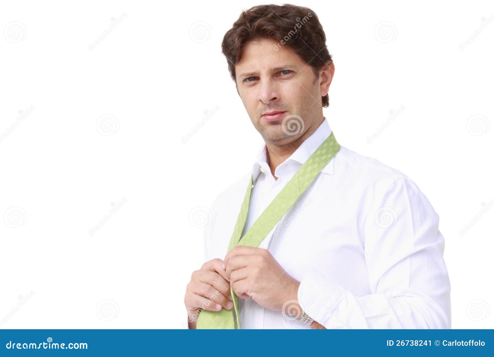 Young manager dressing stock image. Image of hair, appointment - 26738241